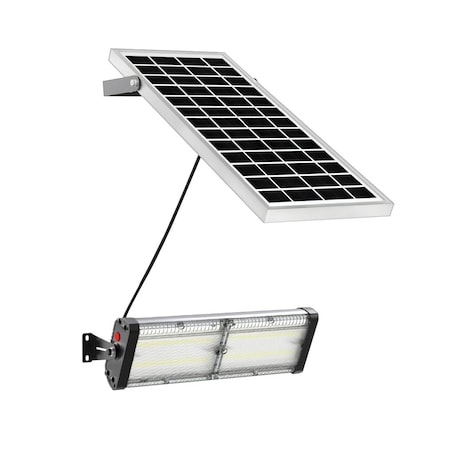 Soltech COSMO 50W Solar LED Flood Light STLSWL504WMBK | Zoro