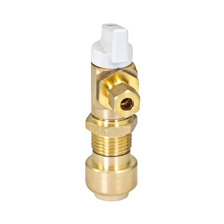 Everflow Icemaker Replacement Valve 1/2" Push-Fit Inlet x 1/4 ...