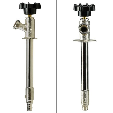 Everflow PEX Ax3/4" MHT, 14" Long Anti-Siphon Sillcock Frost Free ...