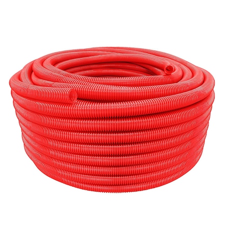Everflow HDPE Corrugated Pre-Sleeved Insulated PEX-A tubing 1/2'' x 300 ...