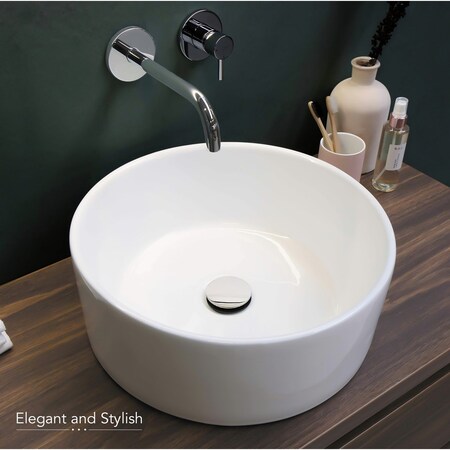 Everflow Bathroom Sink Pop-Up Drain Assembly with out Overflow for ...