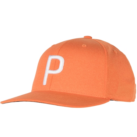 Puma P 110 Snapback Cap-Vibrant Orange/OSFA 2144805 | Zoro