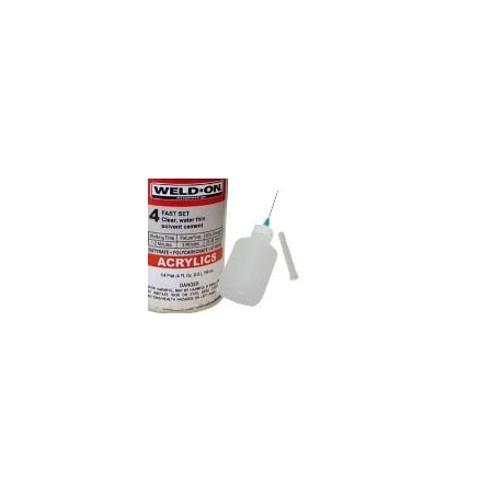Professional Plastics Solvent Applicator - 2 OZ, Applicator 2 OZ Each ...