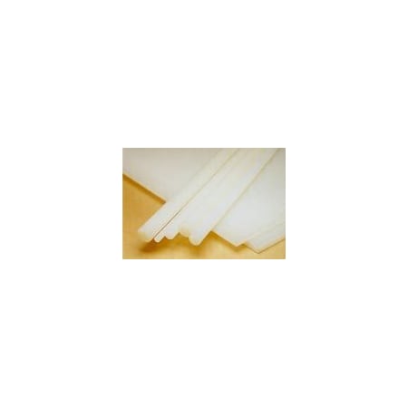 Professional Plastics Natural Copolymer Polypropylene Sheet, 1.000 X 48 ...