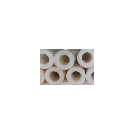 Professional Plastics Natural UHMW Tube, 1.000 ID X 1.500 OD X 8 FT ...