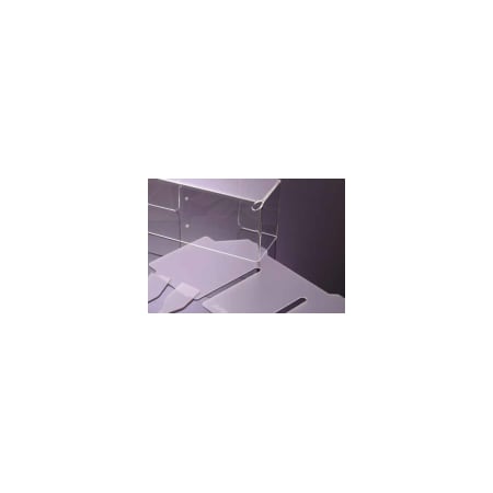 Professional Plastics Clear Vivak PETG Film-Masked Sheet (S), 0.250 X ...