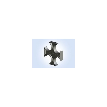 Professional Plastics 4-WAY 1 .500, Item No A4W-15 Case FABCLIPSPCRA4W ...