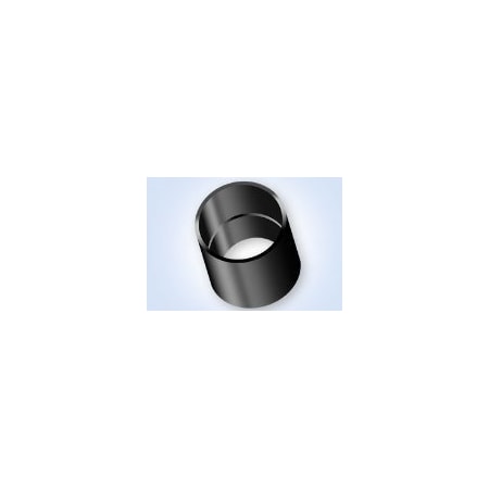 Professional Plastics Conduit Fitting Coupling, PVC, Powder Coated, Red ...