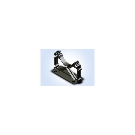 Professional Plastics EMT Spacer, Painted, Red FABDUCTSPACER4060-30 ...