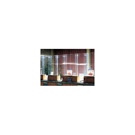 Professional Plastics Clear Level 1 Bullet-Resistant Acrylic Sheet,1. ...