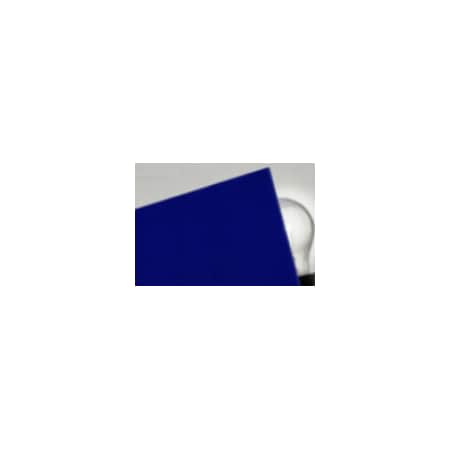 Professional Plastics Blue#2050 Cast Acrylic Paper-Masked Sheet, 0.187 ...