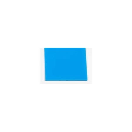 Professional Plastics Blue#2648 Cast Acrylic Paper-Masked Sheet, 0.187 ...