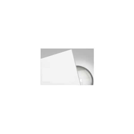 Professional Plastics White#3015 Cast Acrylic Paper-Masked Sheet, 0.125 ...