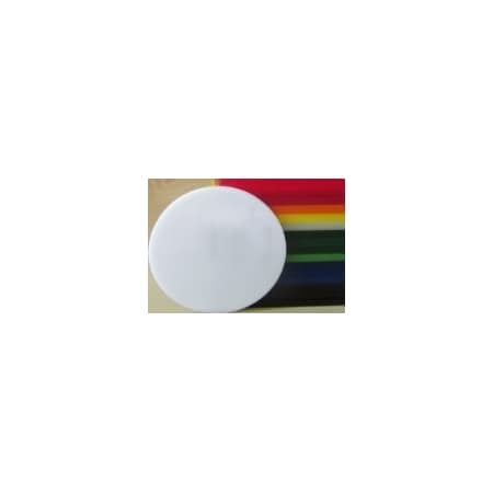 Professional Plastics White#7508 Cast Acrylic Paper-Masked Sheet, 0.250 ...