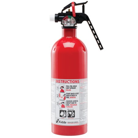 Kidde 21005944Mtl Fire Extinguisher 2 Lb Rd 21005944N | Zoro