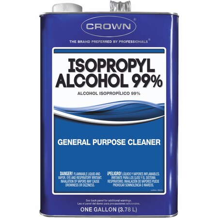 Psc Crown Cleaner, 1 gal, Liquid, Alcohol, White CR.IPA.M.41 | Zoro