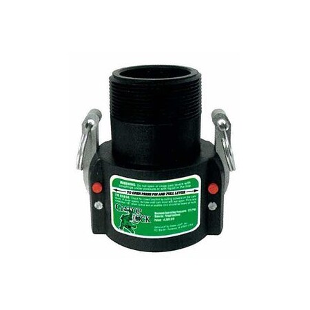 Green Leaf Glp125b 1-1/4 in.Mptxfemale Coupler Series B Locking ...