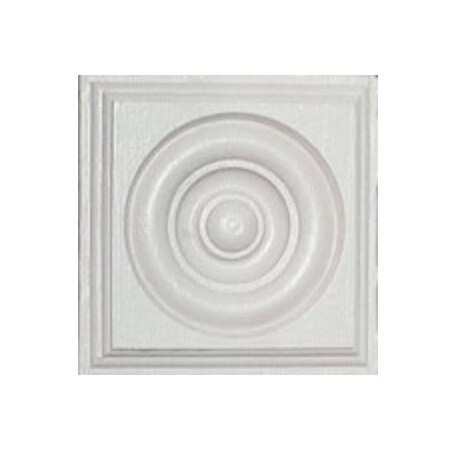 House Of Fara MDF Rosettes R55MDF | Zoro