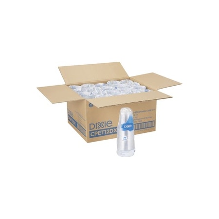 Dixie Industries Cup, Pete 12 Oz, Clear DXECPET12DXCT | Zoro