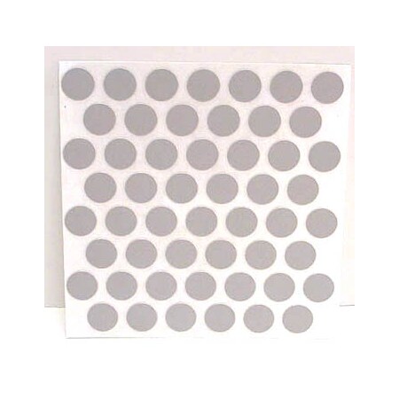 Fastcap Adhesive Cover Caps Pvc Folkstone 9/16 in. 1 Sheet 52 Caps FC ...