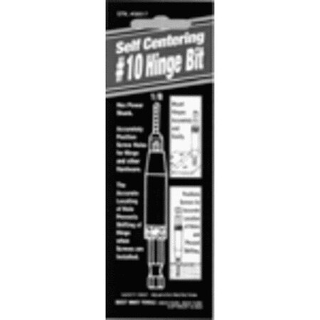 Best Way Tools Vix Style Hinge Drill Bit 58515 | Zoro