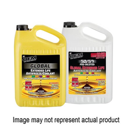 Recochem Anti-Freeze, 1 gal, Pale Yellow 86-1140EM | Zoro