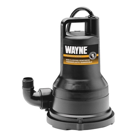 Wayne UTILITY PUMP 1/2HP VIP50 | Zoro
