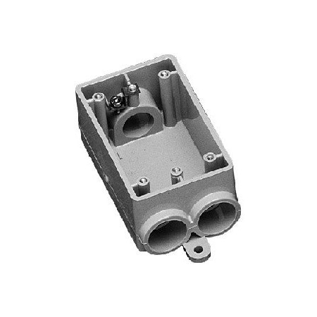 Ipex Conduit Box, 1/2 Fscc 1Gg Pvc 020 259 | Zoro