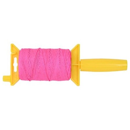 Mjj LINE WINDER BRAID #18 X 500 8 OZ GLO PINK BLW504 | Zoro