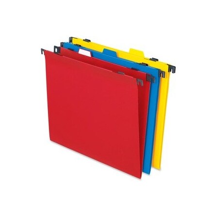 Pendaflex Folder, Poly, 2, In, 1, Ltr, Ast PFX99917 | Zoro