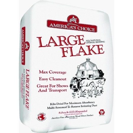 American Wood Fibers Large Flake Stall Shavings 25504 | Zoro