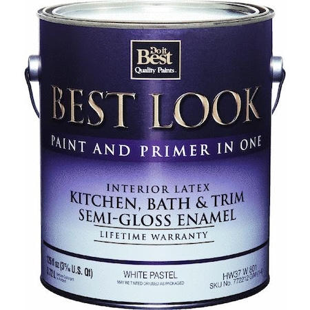 Worldwide Sourcing Best Look Interior Wall Paint Kitchen, Bath, And ...