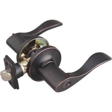 Do It Best Orb Wave Entry Lever 838-1-ET-ORB | Zoro