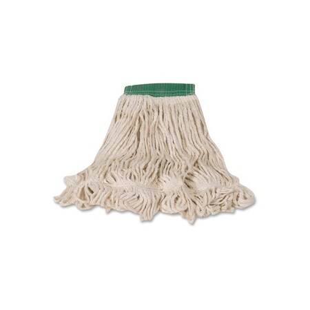 Rubbermaid Commercial Mop, Super, Stitch RCPD25206WH | Zoro