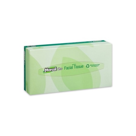 Marcal Pro Tissue, Facial, Fluff Out, 100 MRC2930 | Zoro