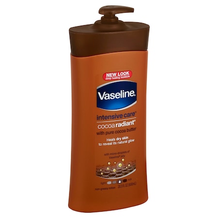 Vaseline Vicl Cocoa Bttr Ltn Cond Size 20.3z Intensive Care Cocoa ...