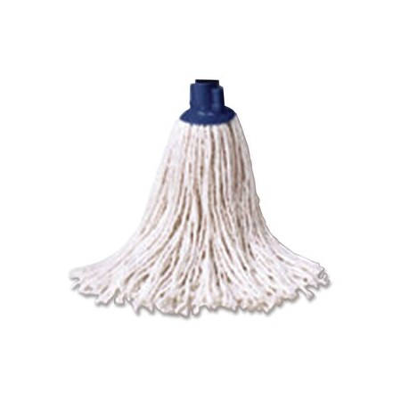 Rubbermaid Mop, Heads, 12, Ca, Replacemen RCPGO4300WH | Zoro