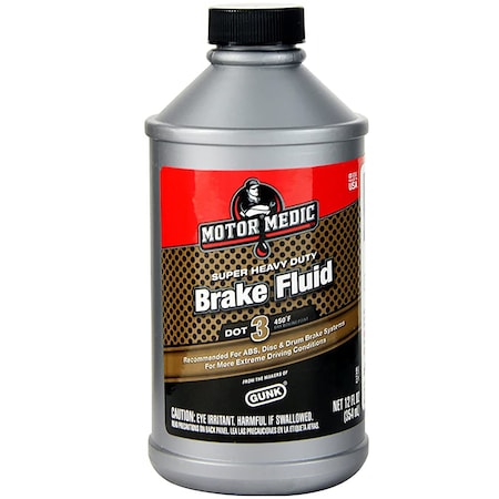 Radiator Specialty Co BRAKE FLUID DOT3 32OZ M4332 | Zoro