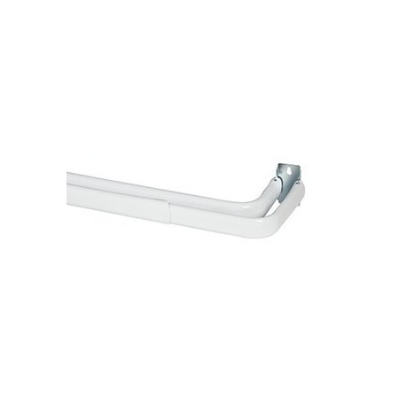 Kennedy Knl545 48-84 Hedge Hd Curtain Rod Double13286 D 13286 | Zoro