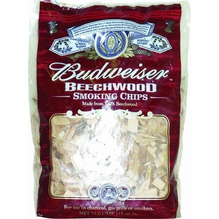 Barbeque Wood Flavors Budweiser Beech Chips 90307 | Zoro