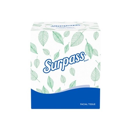 Surpass Tissue, Facial, Srpass, We KCC21320 | Zoro
