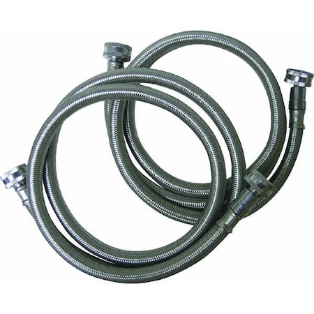 Watts FloodSafe Washing Machine Hose LFFS2PBSPL60-1212 | Zoro