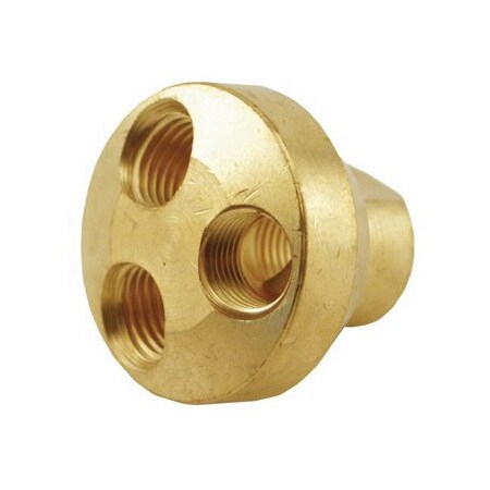 K-T Industries MANIFOLD Series Manifold Tripod, 1/4 in, FNPT 6-5275 | Zoro