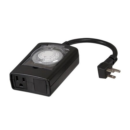 American Tack & Hdwe Westek Tm1613Dolb Heavy-Duty Mechanical Timer, 15 ...