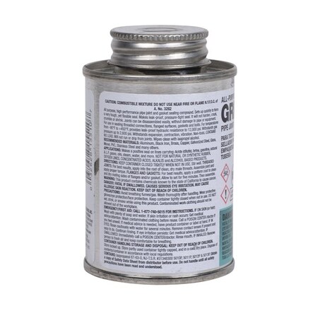 Oatey Hercules GRRIP Pipe Joint and Gasket Seal, 4 oz Can, Liquid ...