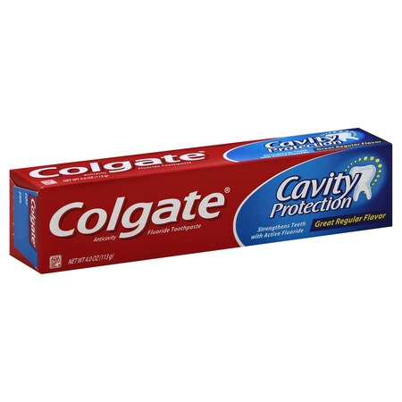 Colgate Anti Cavity Toothpaste 4Z 263011 | Zoro