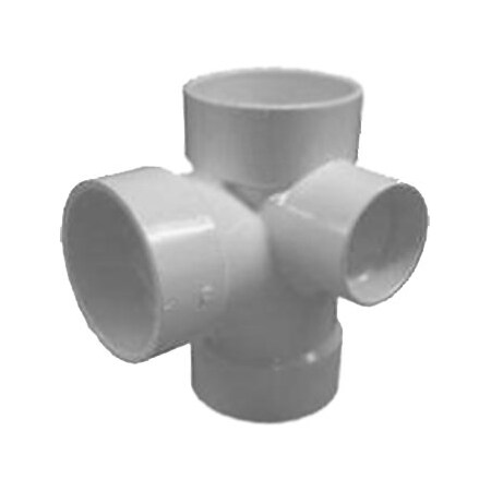 Nibco 77232 Tee 3X2 Rhwst Vnt K50035C | Zoro