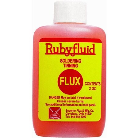 Ruby Chemical Liquid Rubyfluid 2OZ | Zoro