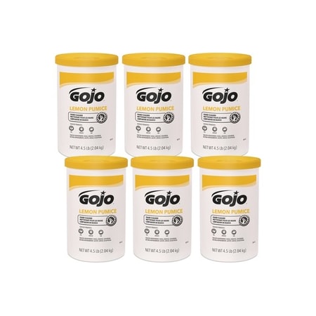 Gojo Handcleaner, Pumice, Lmn, Tub GOJ091506 | Zoro