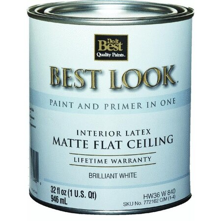 Worldwide Sourcing Best Look Latex Flat Brilliant White Paint And ...